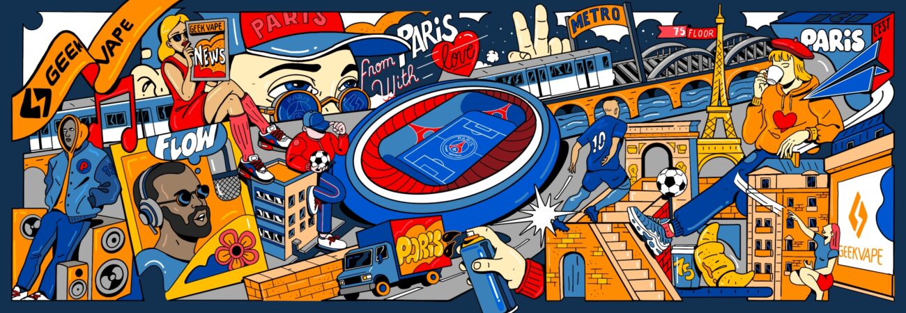 Graphic design - Graffiti Paris